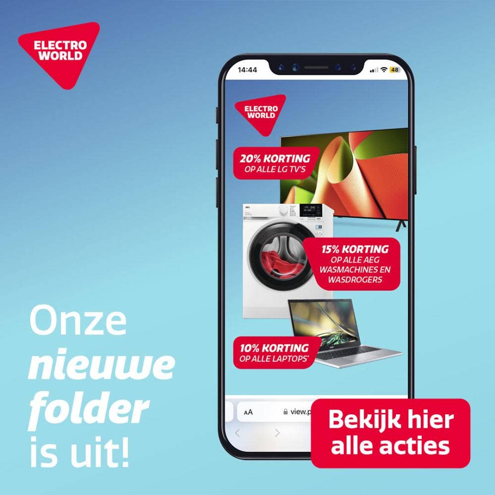 Electro World - Bekijk de nieuwste folder